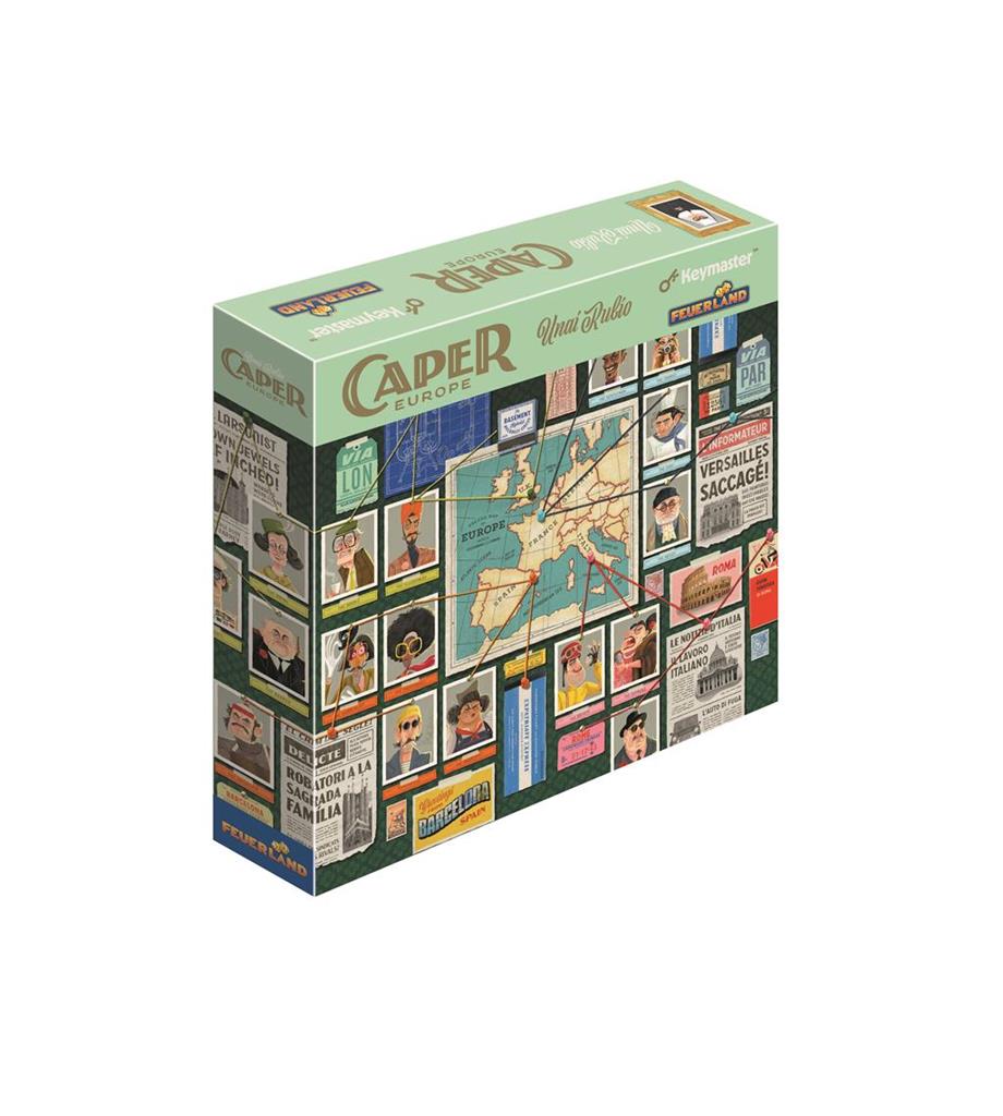 Caper: Europe – Kraken