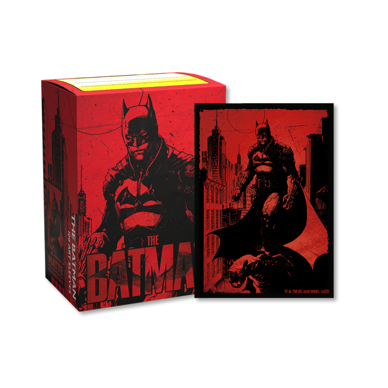 Dragon Shield Batman Matte Art Standard Sleeves- Kraken