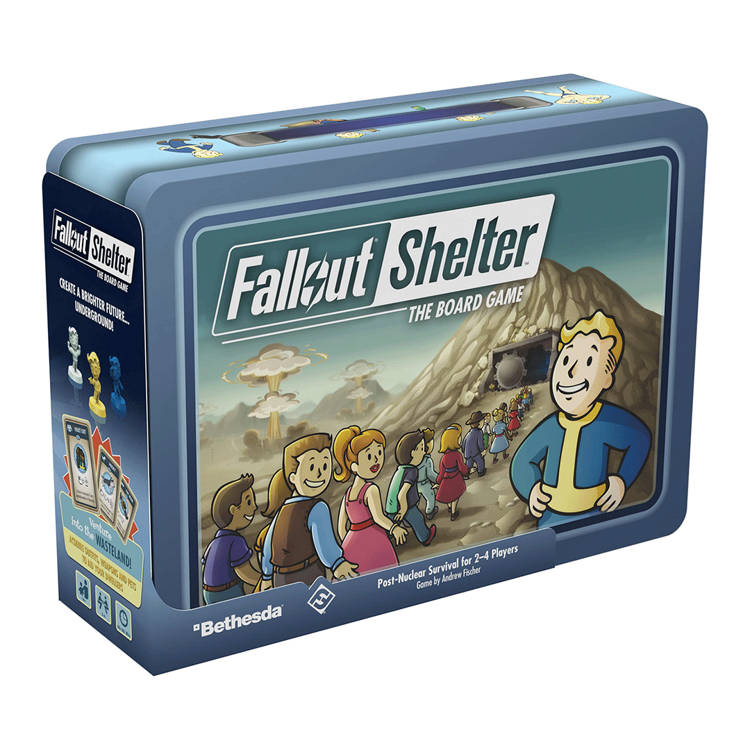 Fallout Shelter: The Board Game- Kraken