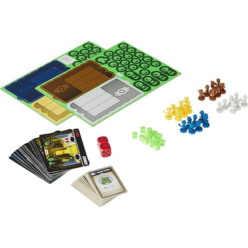 Fallout Shelter: The Board Game - Kraken
