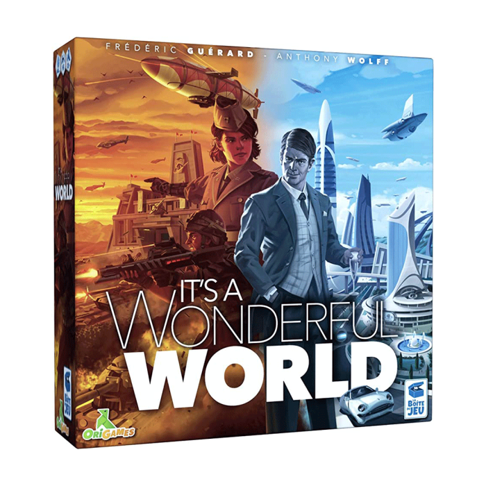 It's a Wonderful World - Kraken