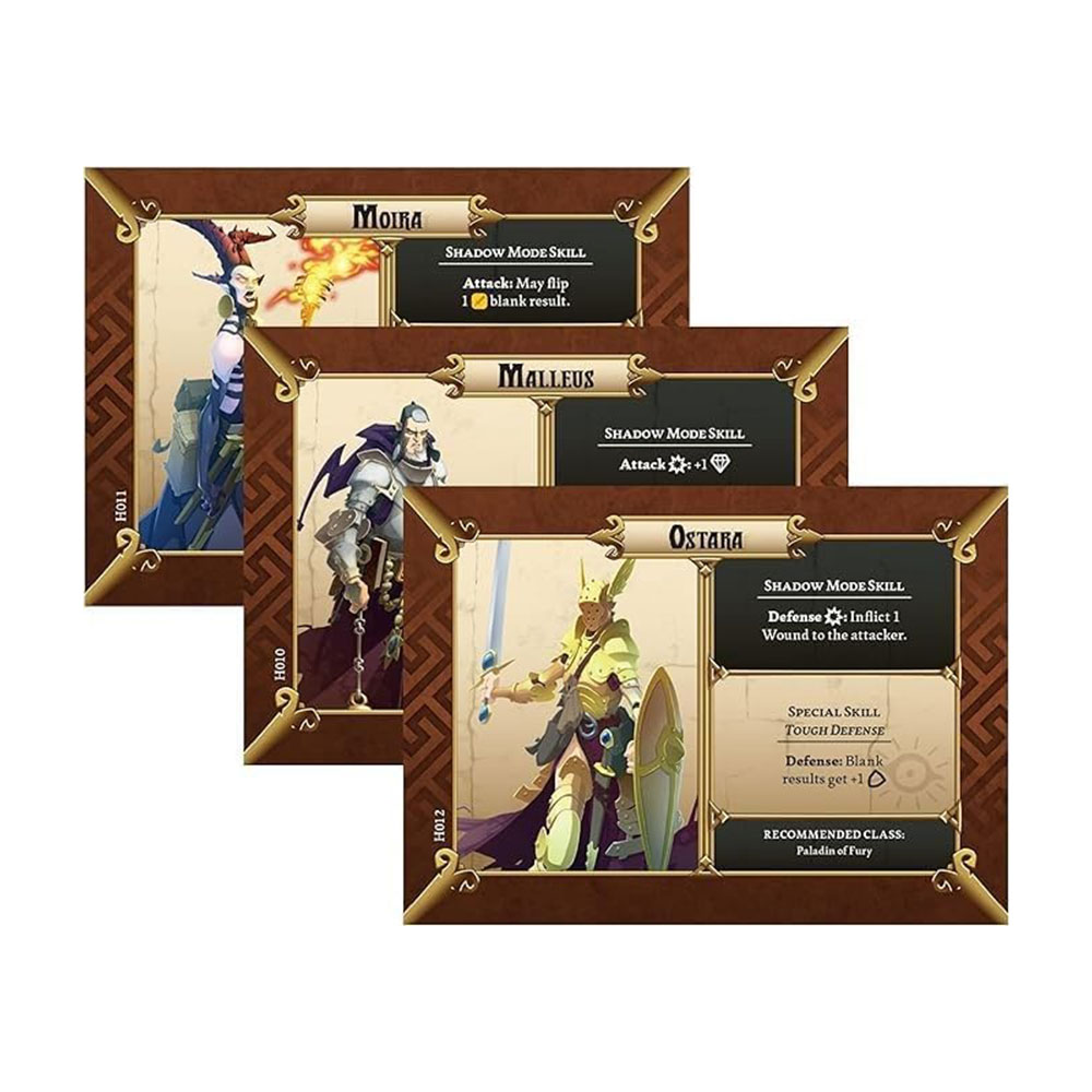 Massive Darkness: Heroes & Monster Set – Warrior Priests vs The ...