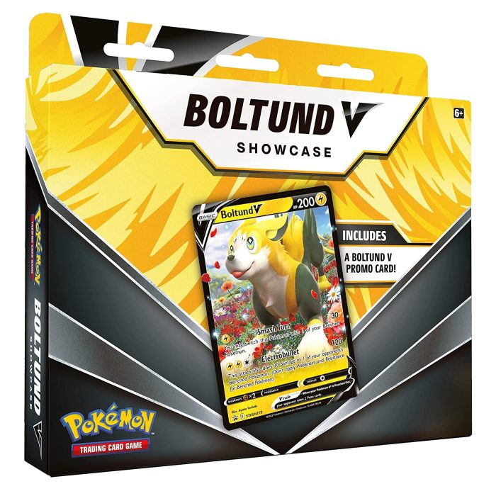 Pokemon TCG: Boltund V Showcase- Kraken