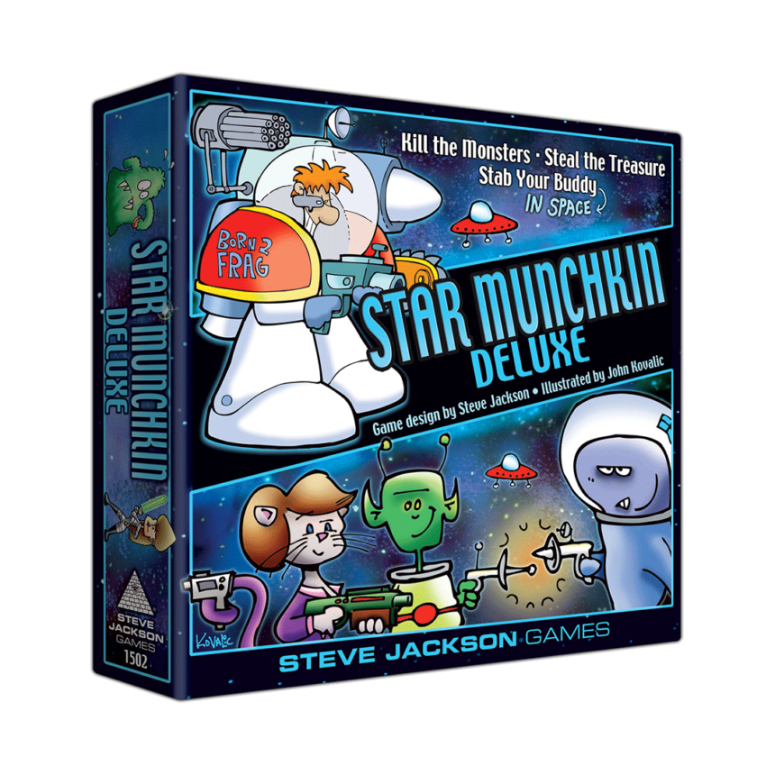 Star Munchkin Deluxe- Kraken