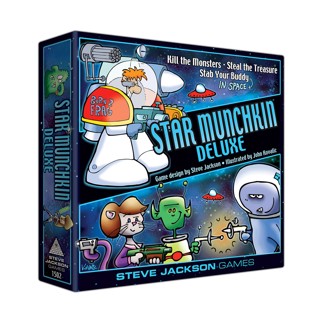 Star Munchkin Deluxe- Kraken