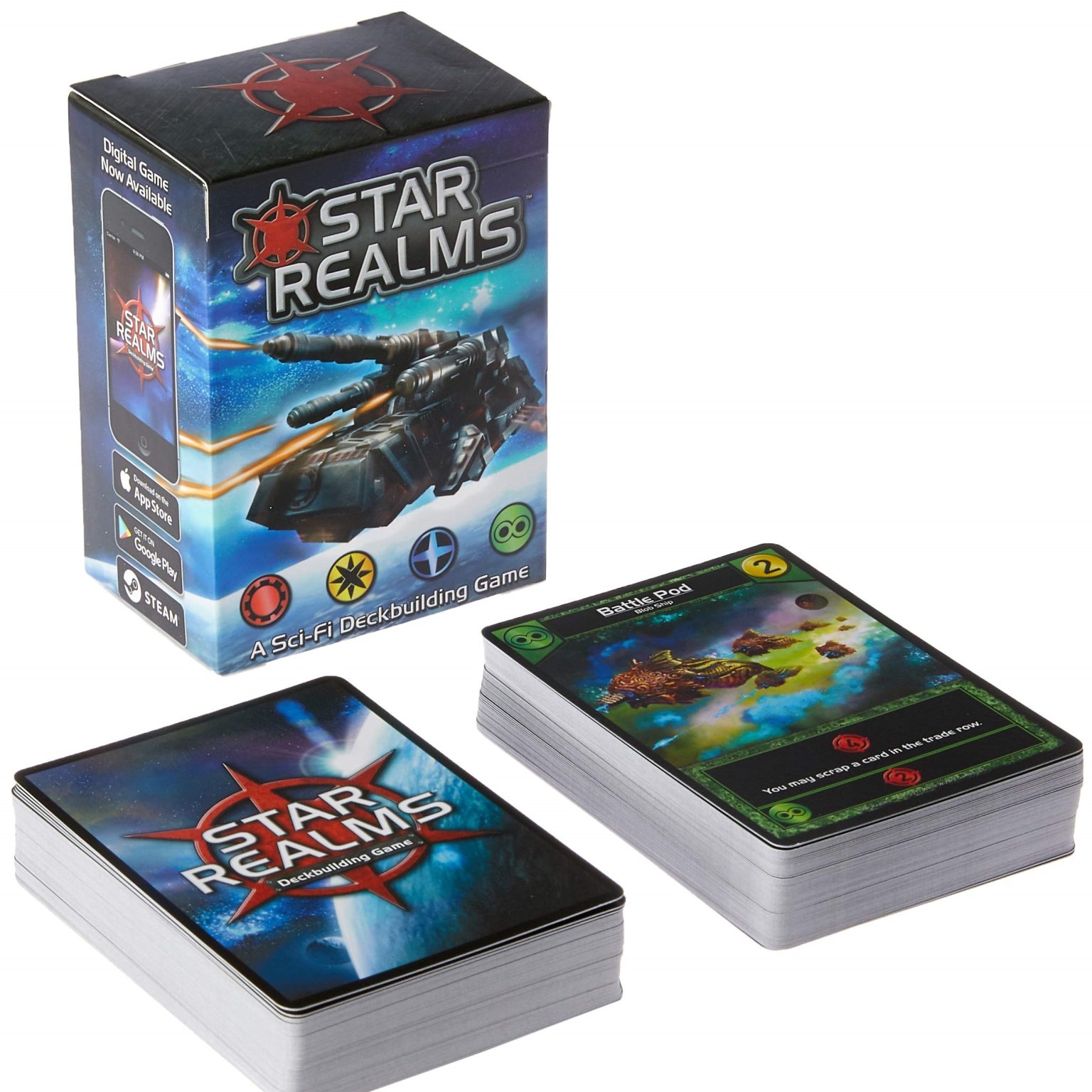 Star Realms: Sci-Fi Deckbuilding Game - Kraken