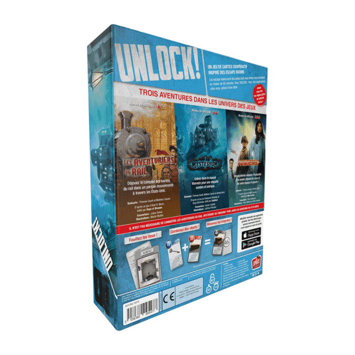 Unlock!: Game Adventures - Kraken