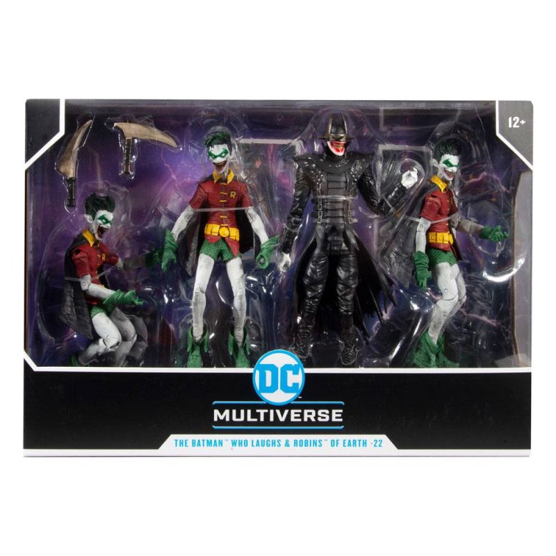 DC Action Figure Collector Multipack The Batman Who Laughs with the ...