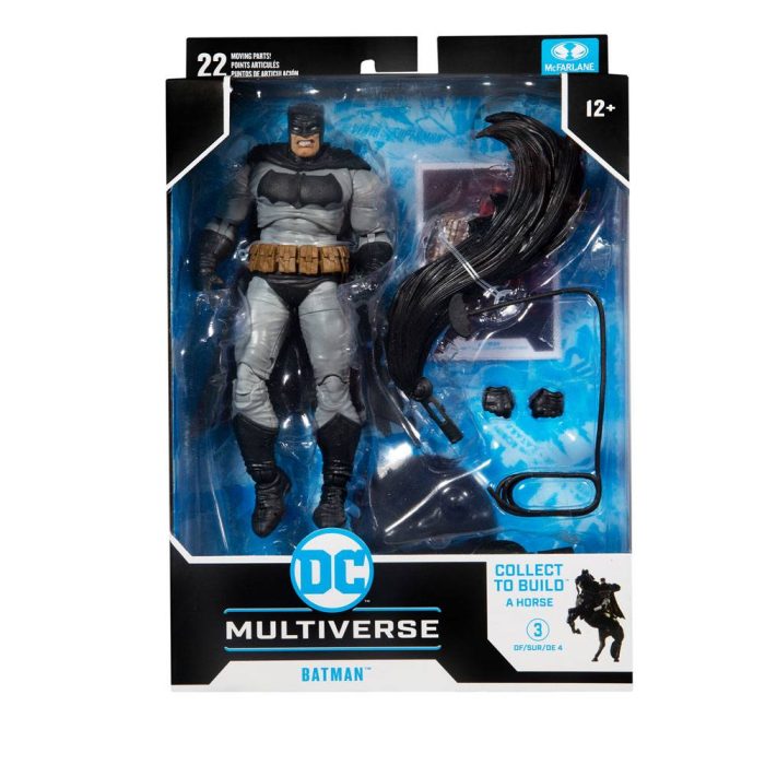 DC Multiverse Build A Action Figure Batman (Batman: The Dark Knight ...