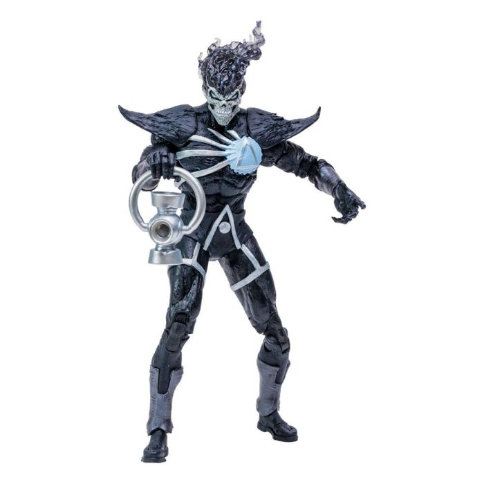 DC Multiverse Build A Action Figure Deathstorm (Blackest Night) 18 cm ...