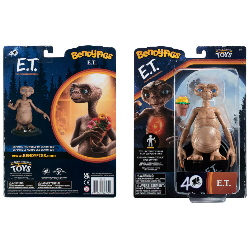 E.T. the extra terrestrial - Bendyfigs - Universal- Kraken