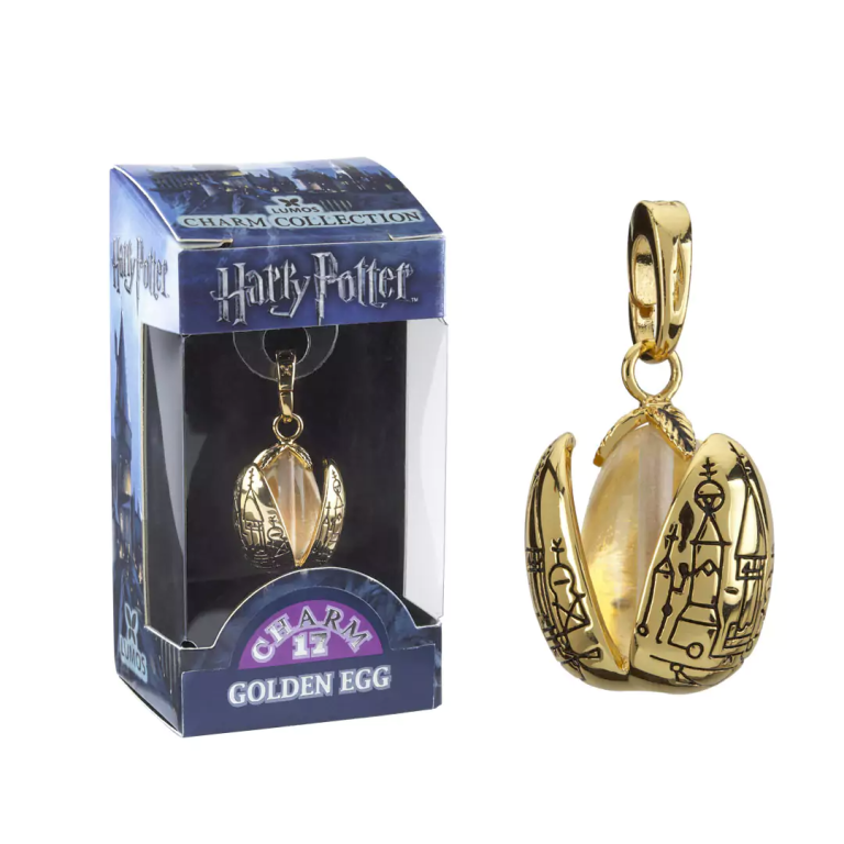 Golden Egg - Charm Lumos - Harry Potter - Kraken