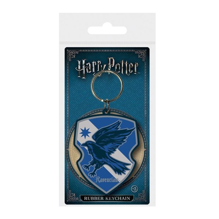 Harry Potter Rubber Keychain Ravenclaw 6 cm- Kraken
