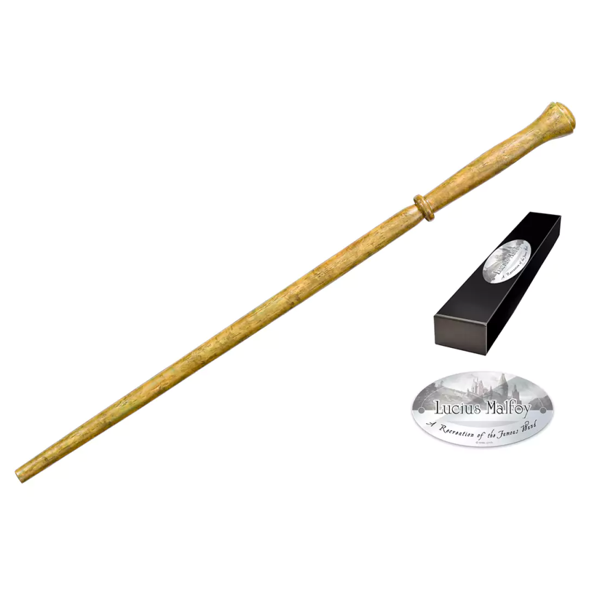 Lucius Malfoy’s Wand- Kraken