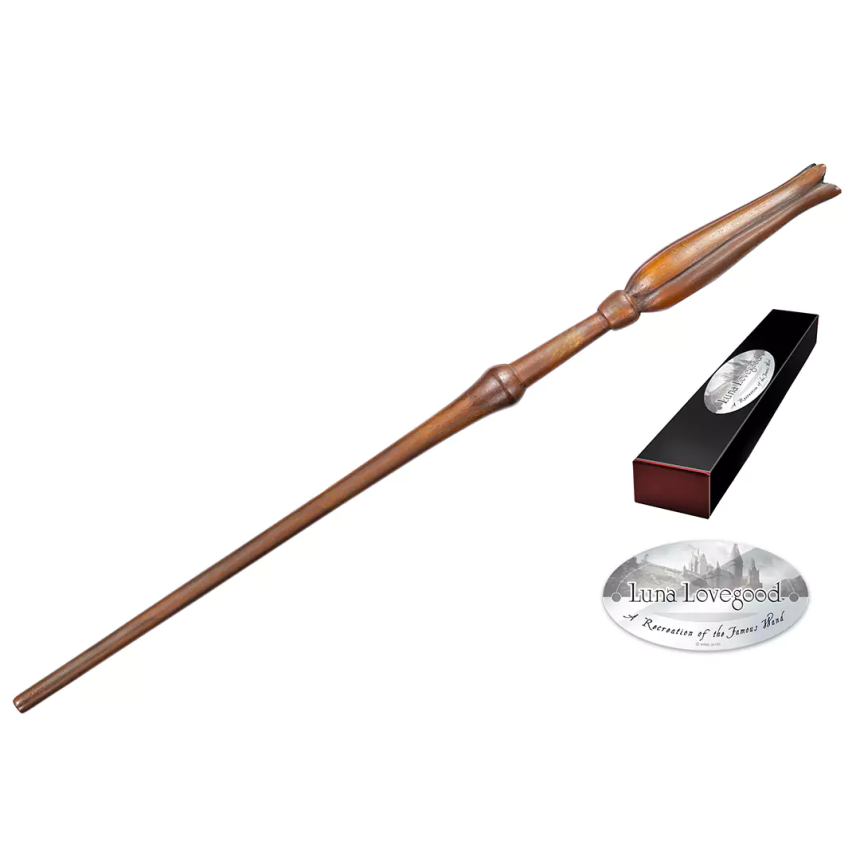 Luna Lovegood’s Wand- Kraken