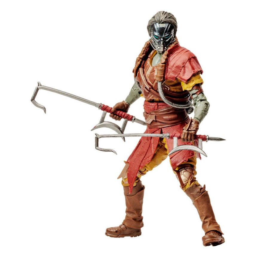 Mortal Kombat Action Figure Kabal (Rapid Red) 18 cm- Kraken