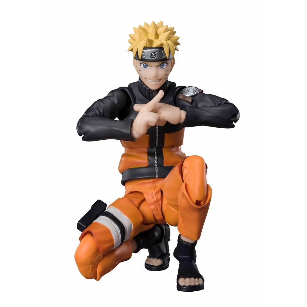 Naruto Shippuden S.H. Figuarts Action Figure Naruto Uzumaki -The ...