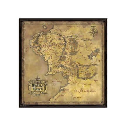 Puzzle - Middle Earth’s Map - Kraken