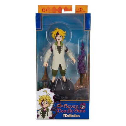 Seven Deadly Sins Action Figure MELIODAS (DEMON MODE) 18 cm- Kraken