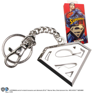 Superman Stainless Steel Logo Keychain- Kraken