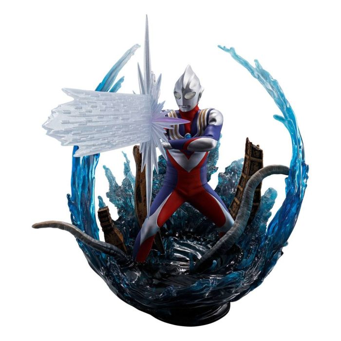 Ultraman Tiga FiguartsZERO PVC Statue Ultraman Tiga Multi Type 22 cm ...