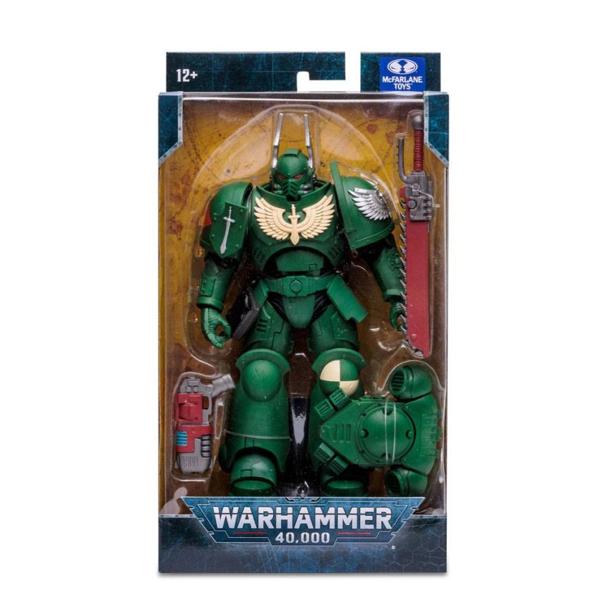 Warhammer 40k Action Figure Dark Angels Assault Intercessor Sergeant 18 ...