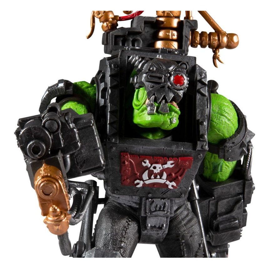 Warhammer 40k Action Figure Ork Big Mek 30 cm - Kraken