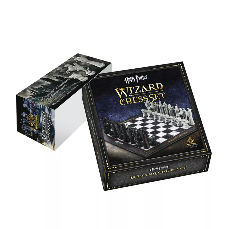 Wizard Chess Set - Harry Potter - Kraken