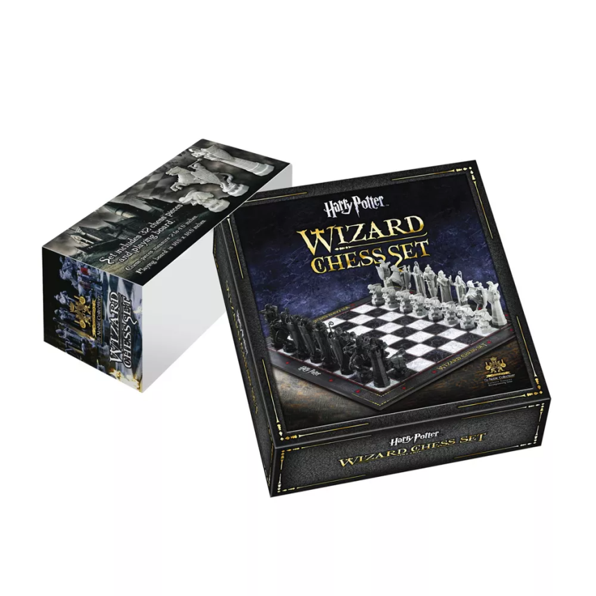 Wizard Chess Set - Harry Potter - Kraken