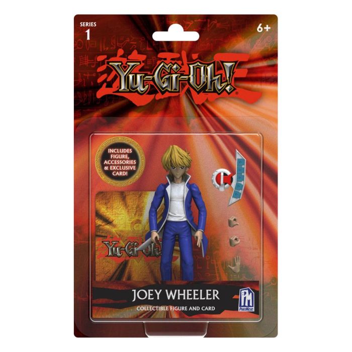 Yu-Gi-Oh! Action Figures Joey Wheeler 12 cm - Kraken