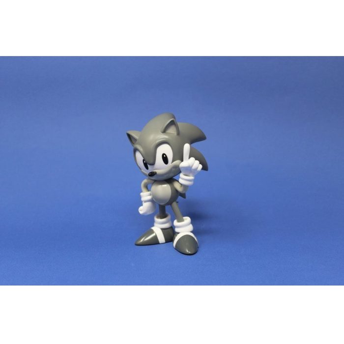 Sonic the Hedgehog Mini Icons Statue 1/6 Sonic Grey Edition 15 cm- Kraken