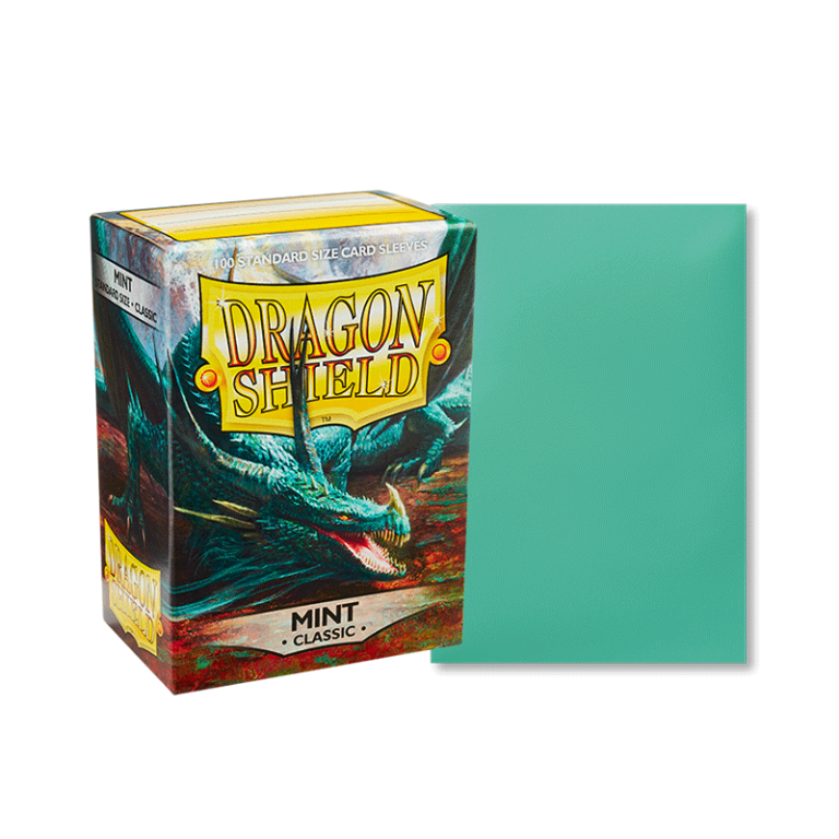 Dragon Shield Classic Mint Sleeves- Kraken