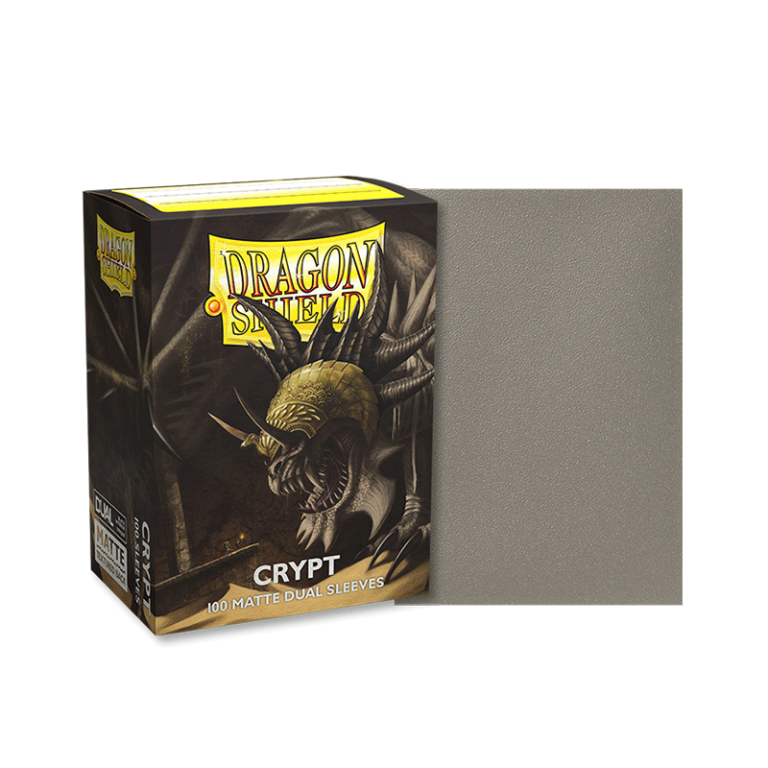 Dragon Shield Matte Dual Crypt Sleeves- Kraken
