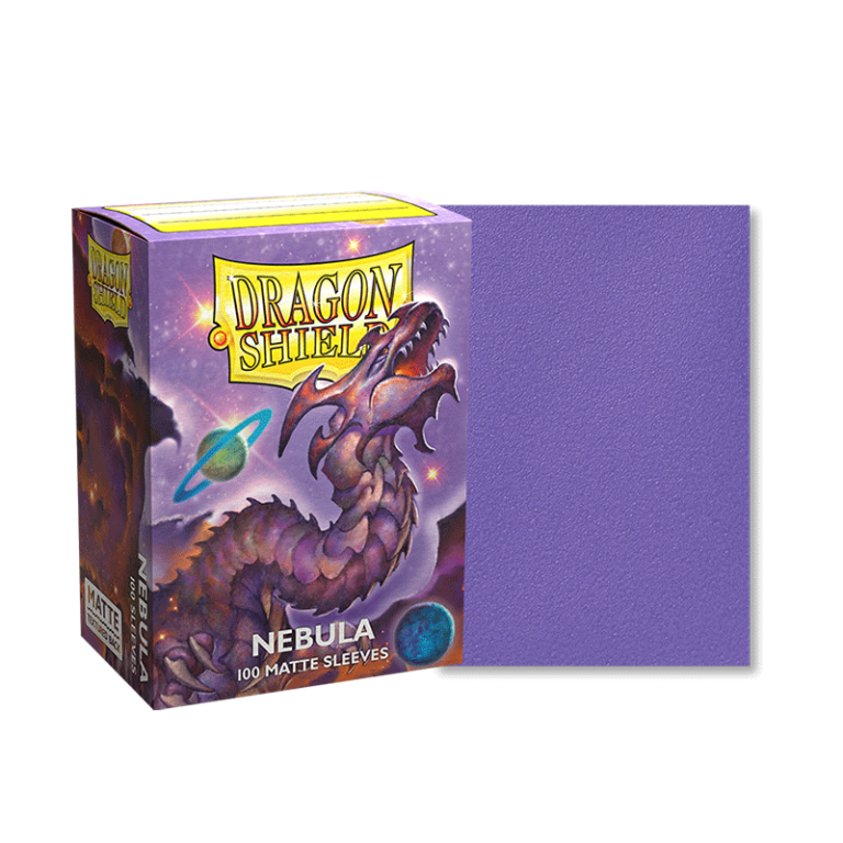 Dragon Shield Matte Nebula Sleeves- Kraken