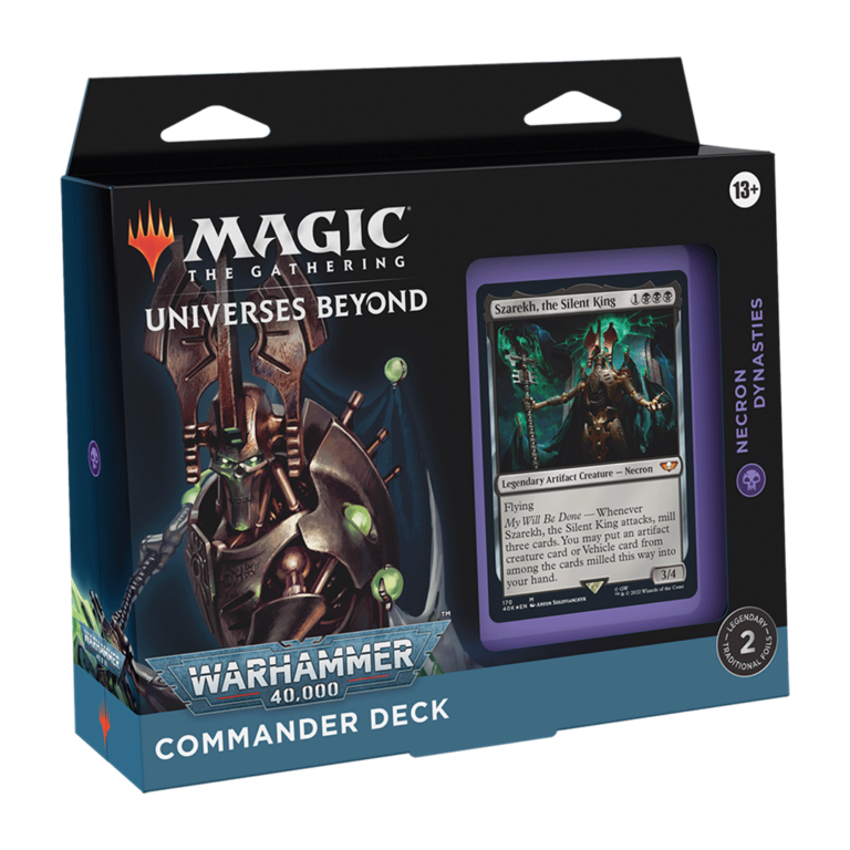 Warhammer 40K EN Deck - Necron Dynasties- Kraken