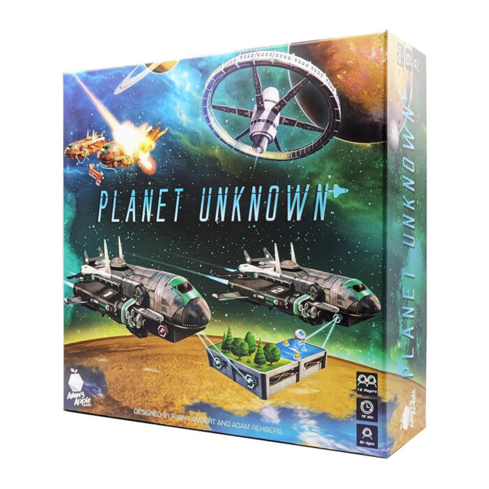 Planet Unknown - Kraken