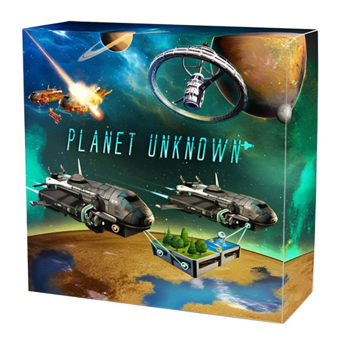 Planet Unknown- Kraken