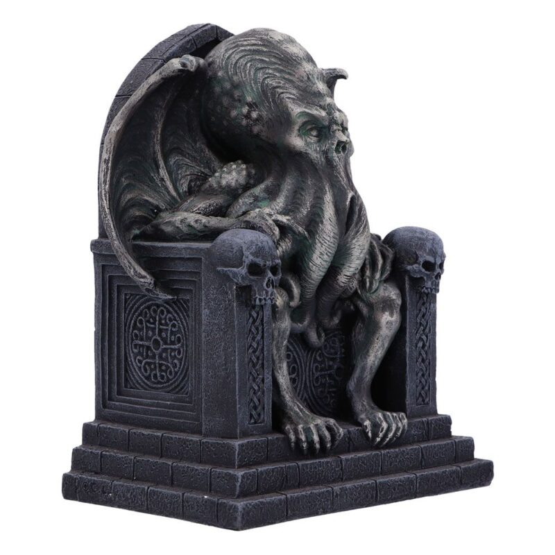 Cthulhu Figure - Cthulhu's Throne 18 cm - Kraken