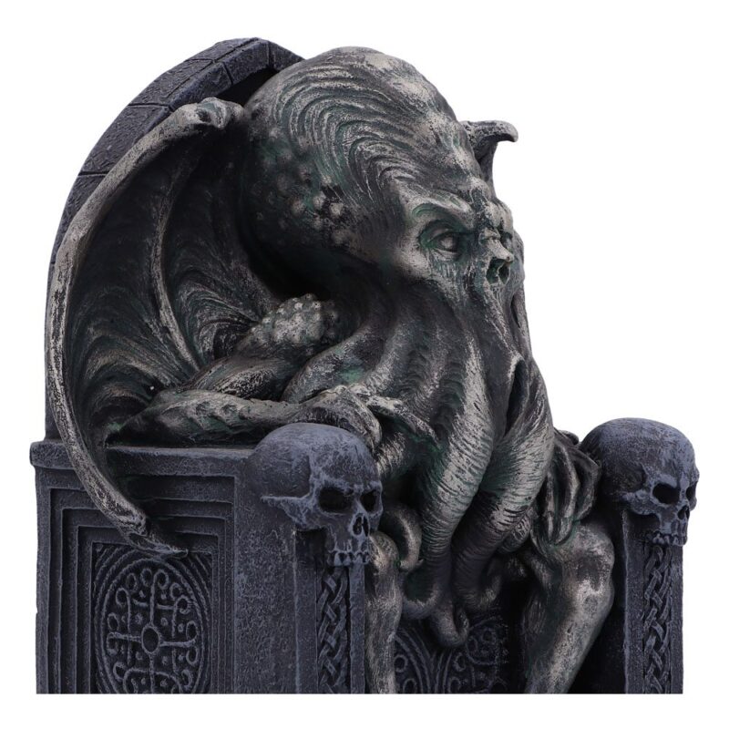Cthulhu Figure - Cthulhu's Throne 18 cm - Kraken