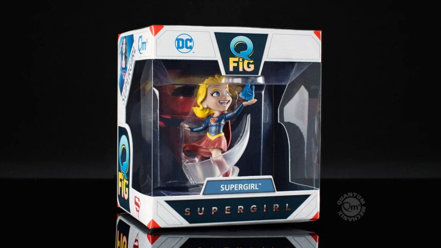 DC Comics Q-Fig Figure Supergirl 12 cm- Kraken