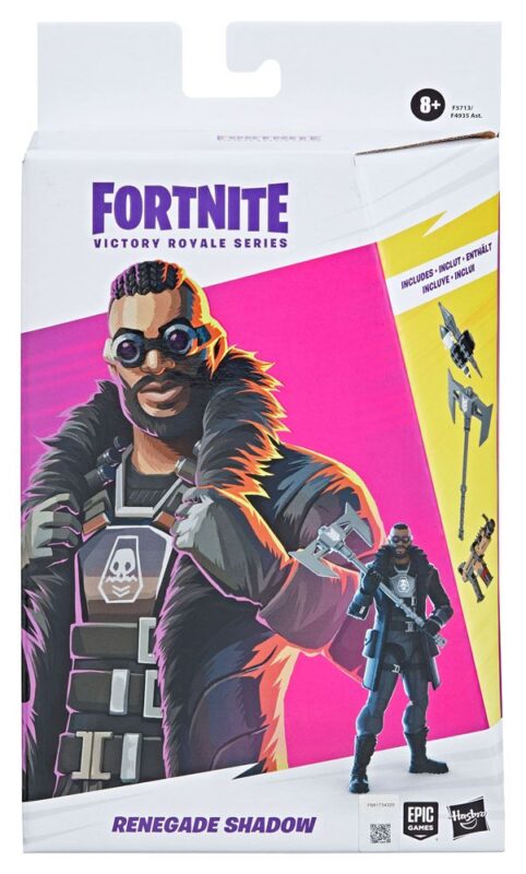 Fortnite Victory Royale Series Action Figure Renegade Shadow 15 cm- Kraken