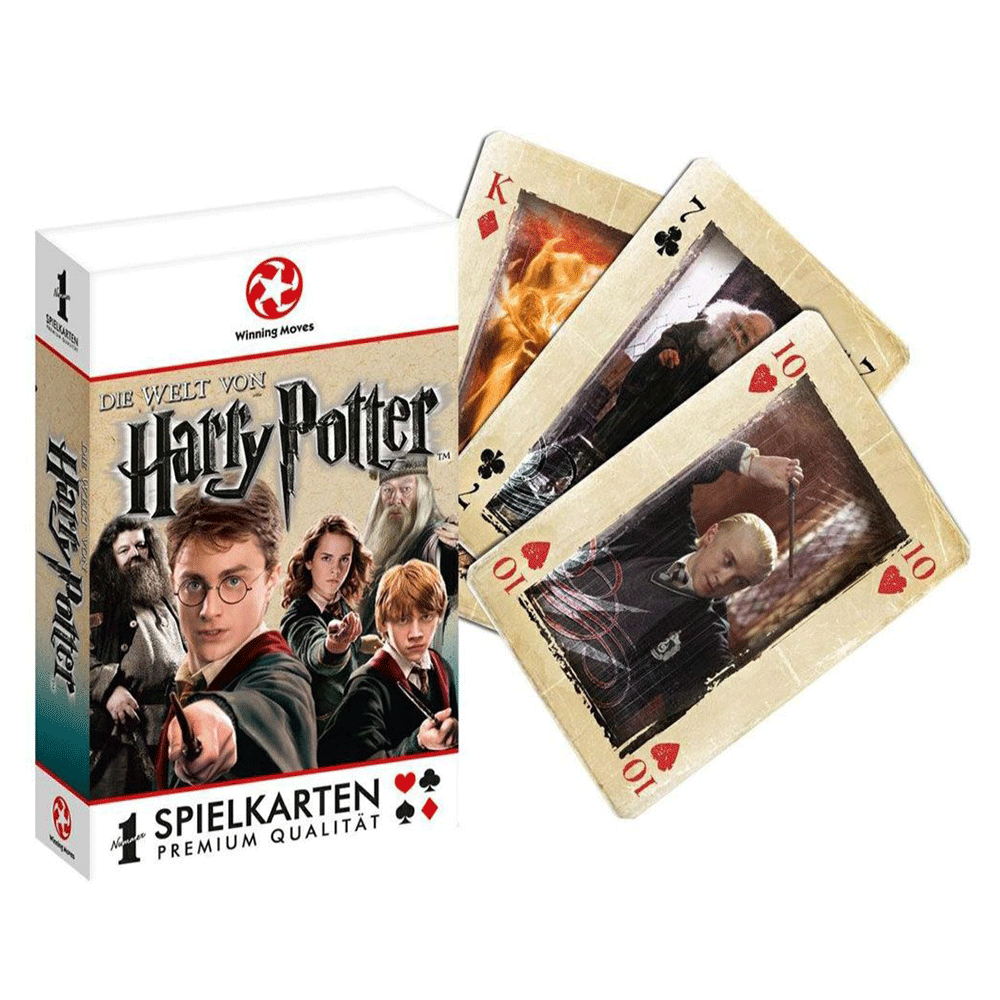 Harry Potter Number 1 Playing Cards *German Packaging*- Kraken