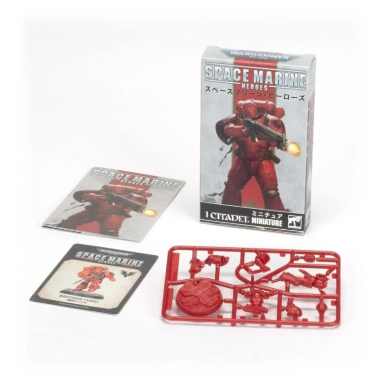 Warhammer 40.000 Space Marine Heroes Miniatures Blood Angels Collection ...