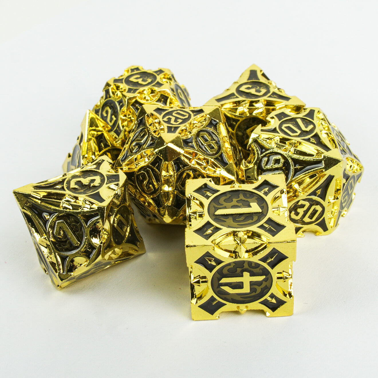 Goldhammer Dynasty Set Metalnih Kockica- Kraken