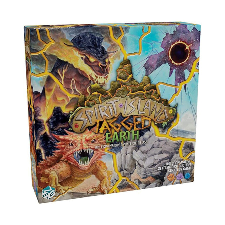 Spirit Island: Jagged Earth - Kraken