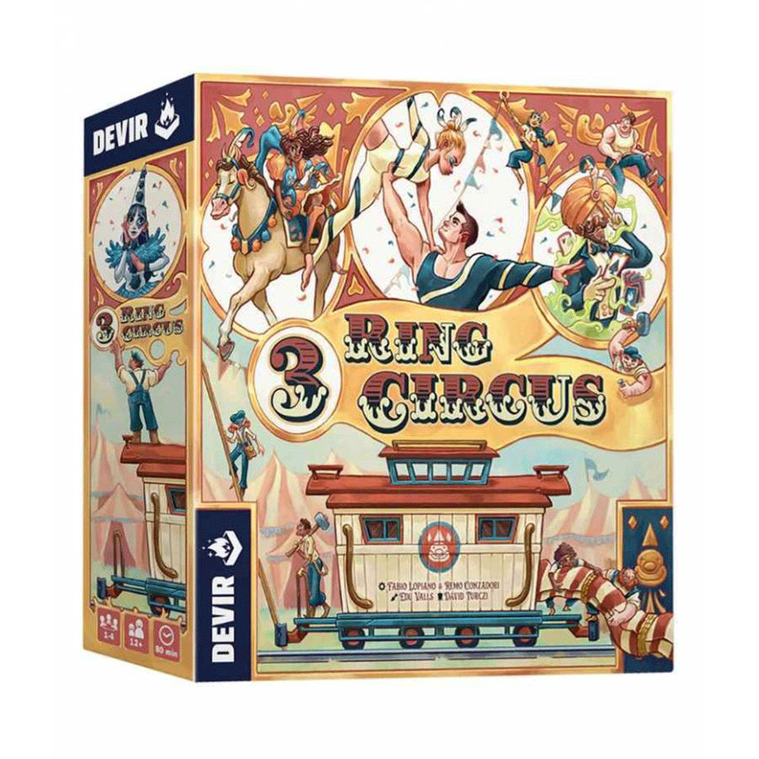 3 Ring Circus - Kraken