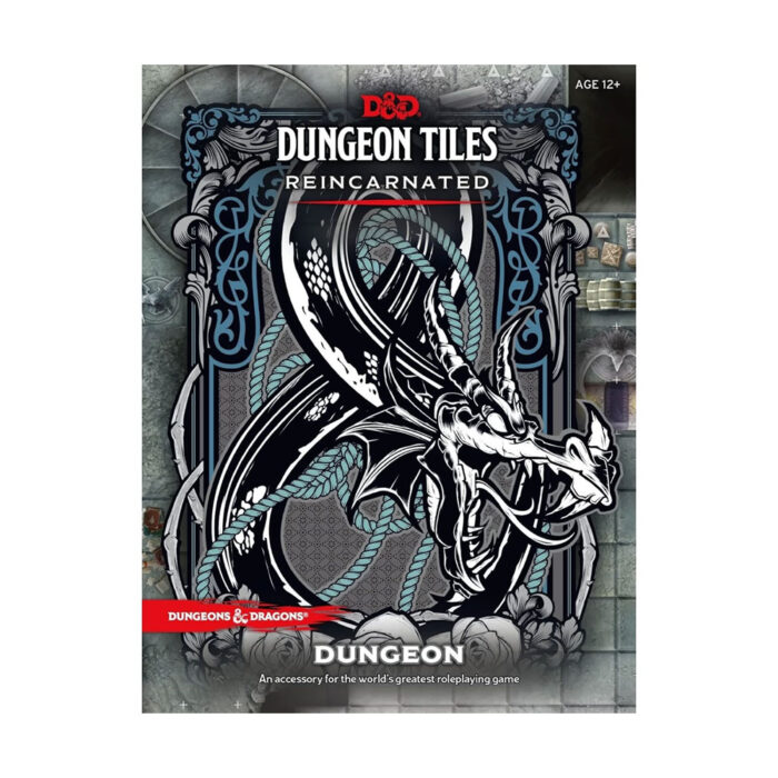 DD5 Dungeon Tiles Reincarnated: Dungeon - Kraken