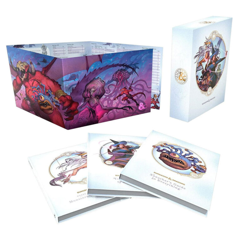 DD5 Rules Expansion Gift Set (Alt Cover) - Kraken