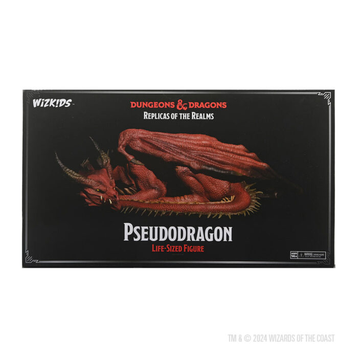 D&D Replicas of the Realms: Pseudodragon Life-Sized Figure - Kraken