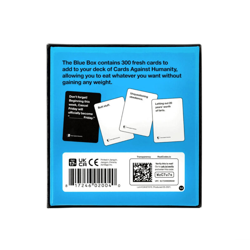 Cards Against Humanity - Blue Box Expansion - Kraken